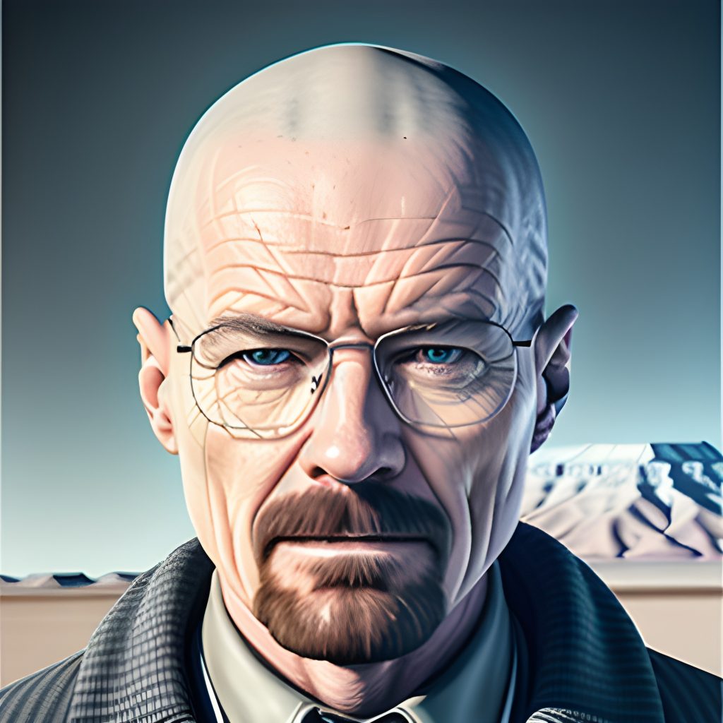 Imágenes generadas por IA | Foto de Walter White (Breaking Bad ...